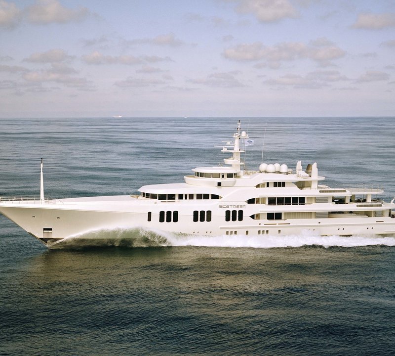 Yacht ECSTASEA, Feadship | CHARTERWORLD Luxury Superyacht Charters
